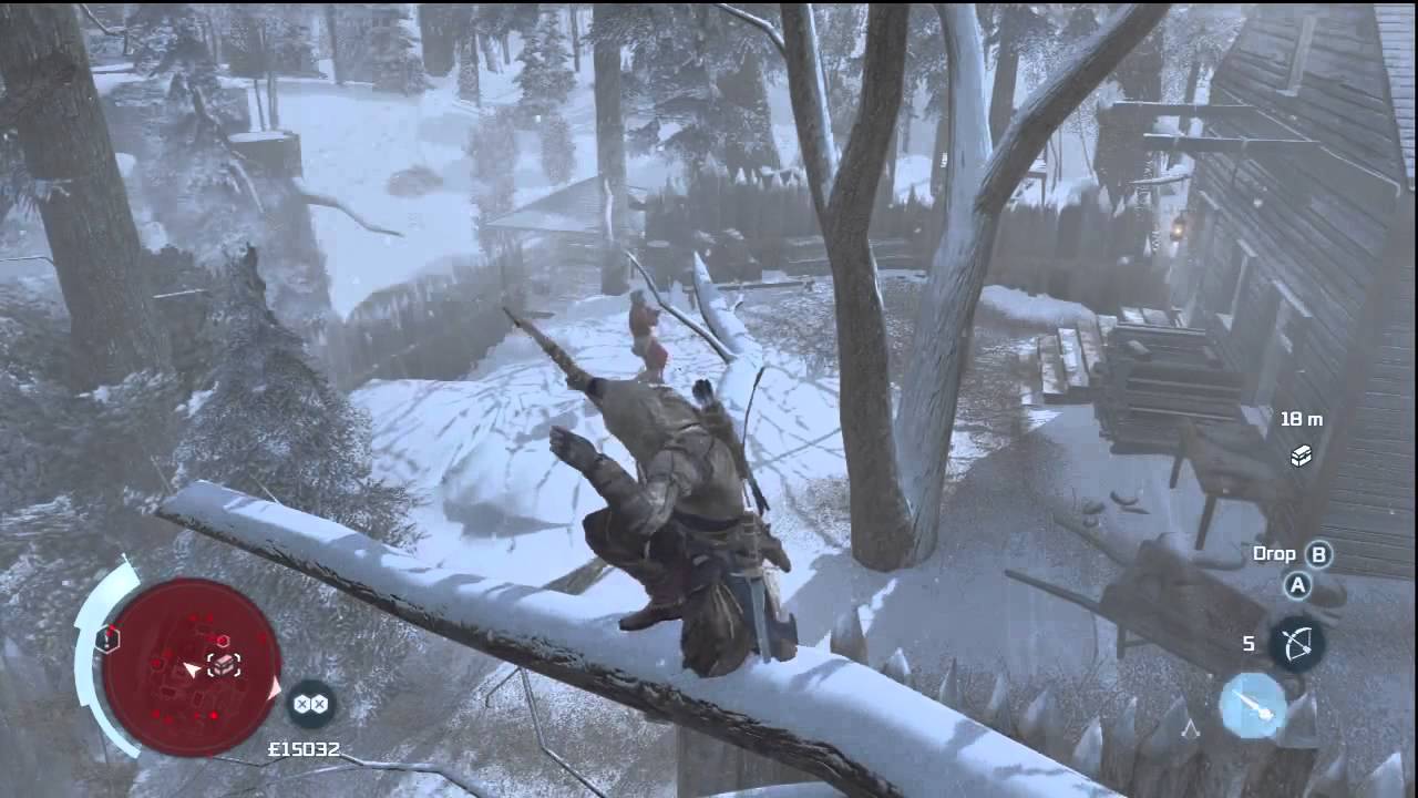 AC3 Guide #13: Black Creek Frontier Fort (Easy Clear) - YouTube