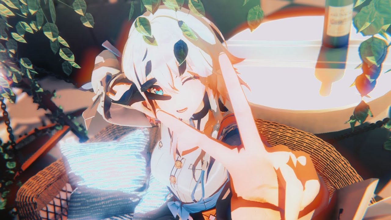 【Honkai：Star Rail MMD／4K／60FPS】March 7th【春嵐】 - YouTube