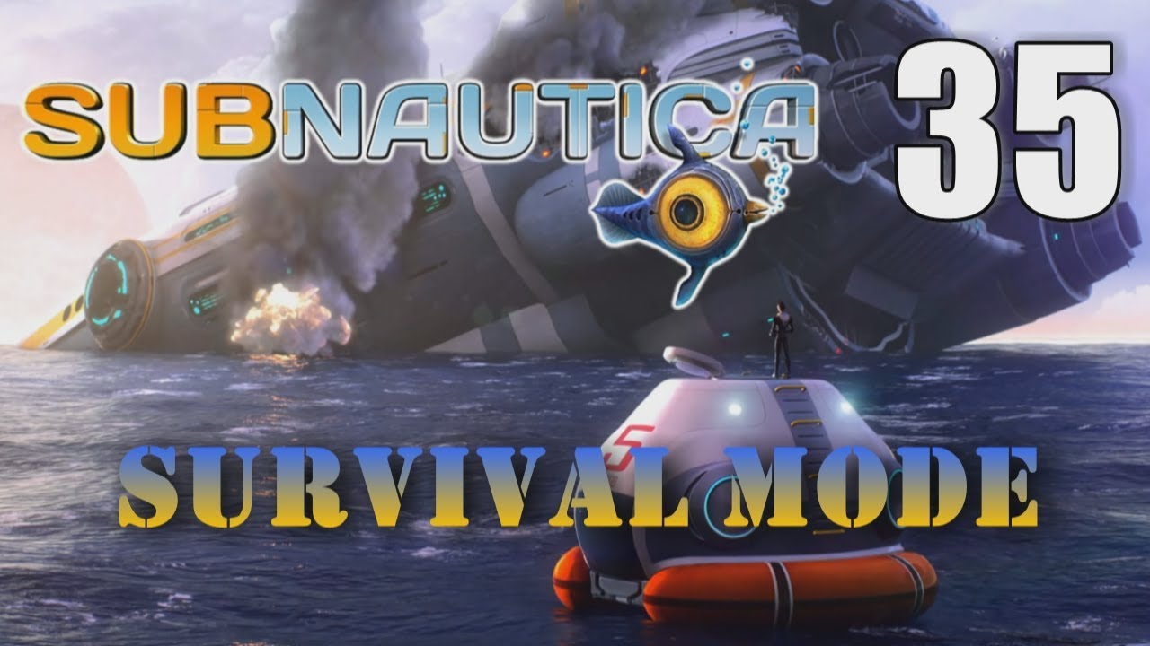BONESHARK AMPEEL DESTROY SEAMOTH - Subnautica Survival [35] Let's Play ...