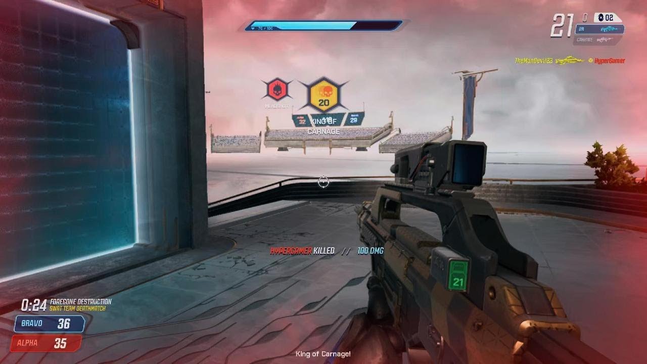 Splitgate SWAT Masterclass - YouTube