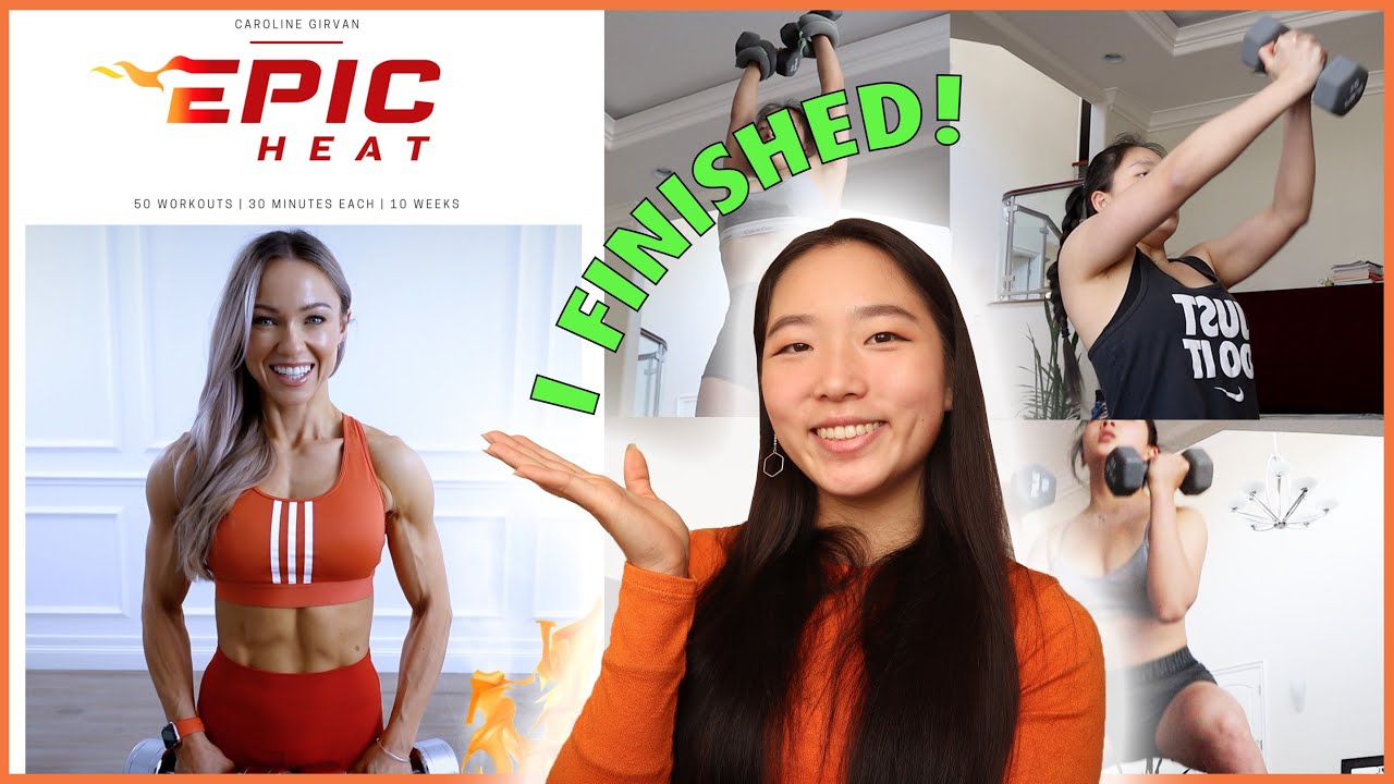 EPIC HEAT Complete! 🔥💪🏻 | My Full Review - YouTube
