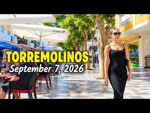 Torremolinos September 7, 2026 Town Walk Malaga Costa del Sol Spain [4K]