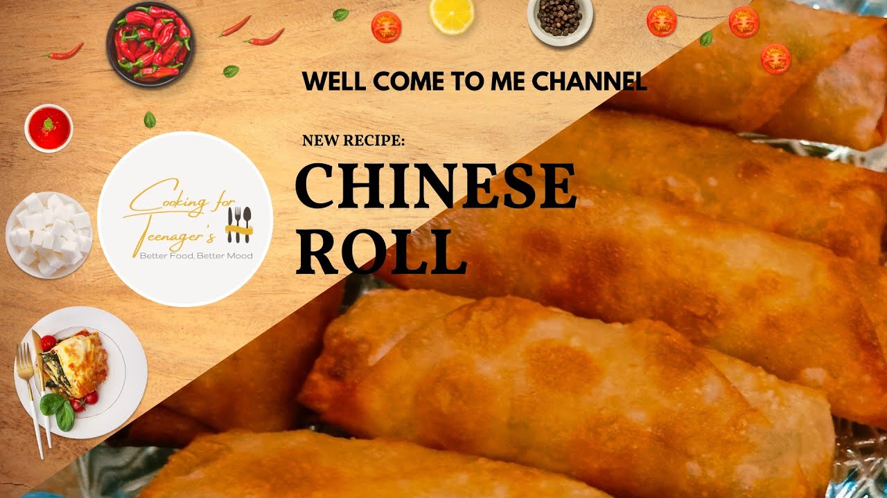 Chinese Crispy Roll || Spring Roll || Best Chinese Crispy Spring Roll ...