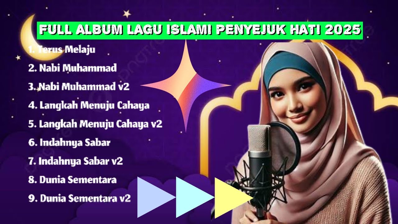 BEST LAGU RELIGI ISLAMI TERBARU FULL ALBUM 2025 - YouTube