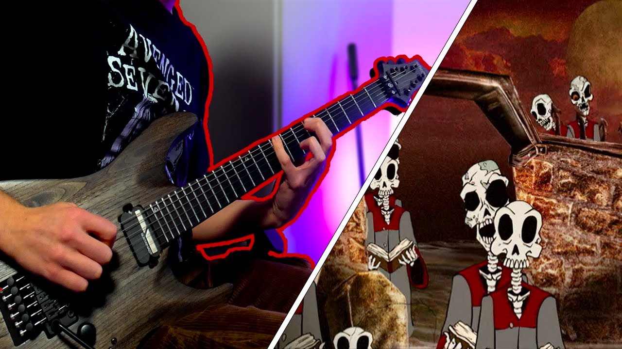A Little Piece of Heaven (Avenged Sevenfold) - Guitar Cover - YouTube