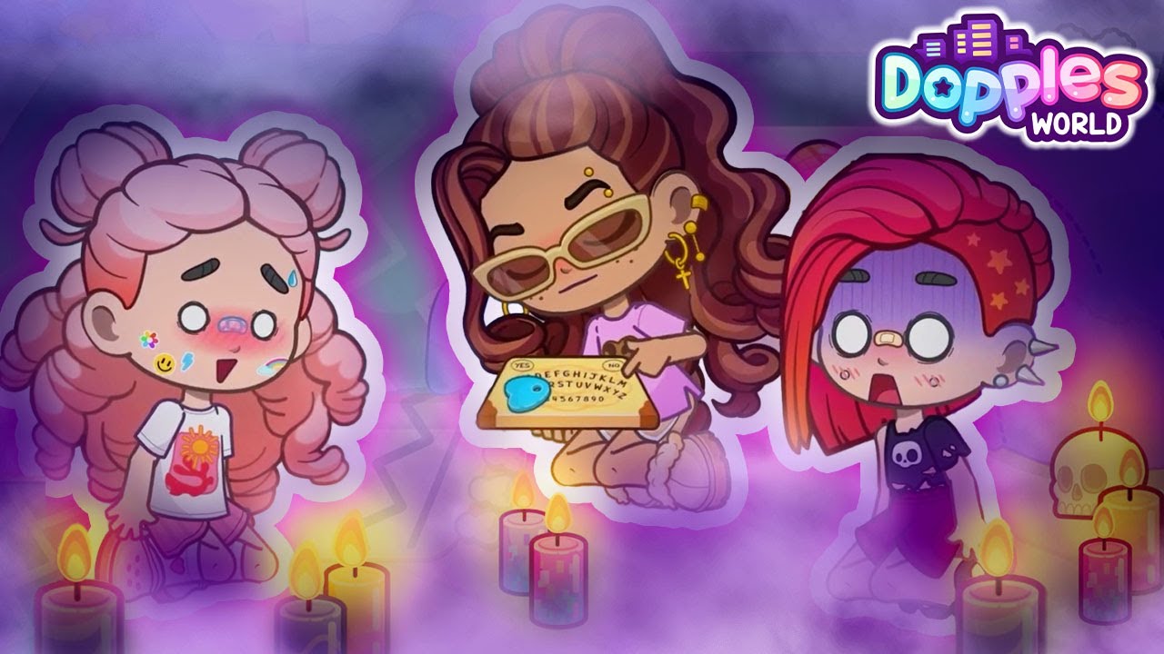 Sleepover Gone WRONG?! 😱👻 What We Discovered Will Shock You… Dopples ...