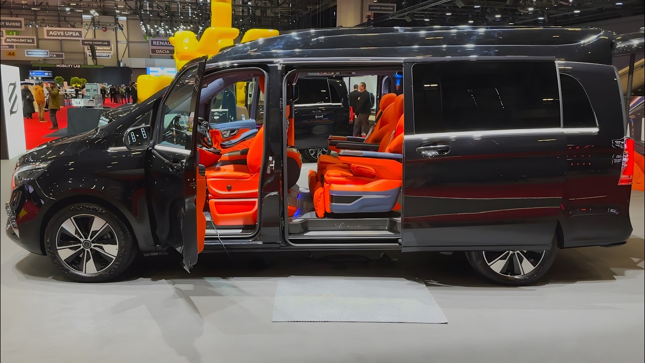 Luxury Custom Mercedes V-Class by Shenzer - in depth Walkaround 4K ...