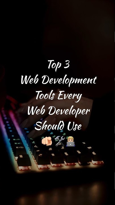 Top 3 tools 🛠️ every developer should use 👨🏼‍💻| #devgrammer #shorts | # ...