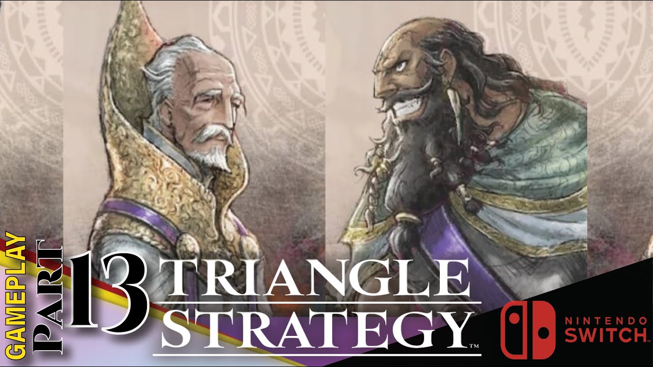 TRIANGLE STRATEGY GAMEPLAY PART 13 HD 60FPS [No Commentary] - YouTube