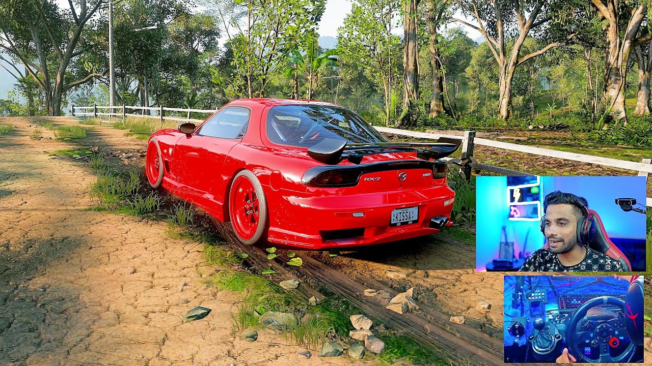 හැමෝම කතාවෙන යකා MAZDA RX7 - YouTube