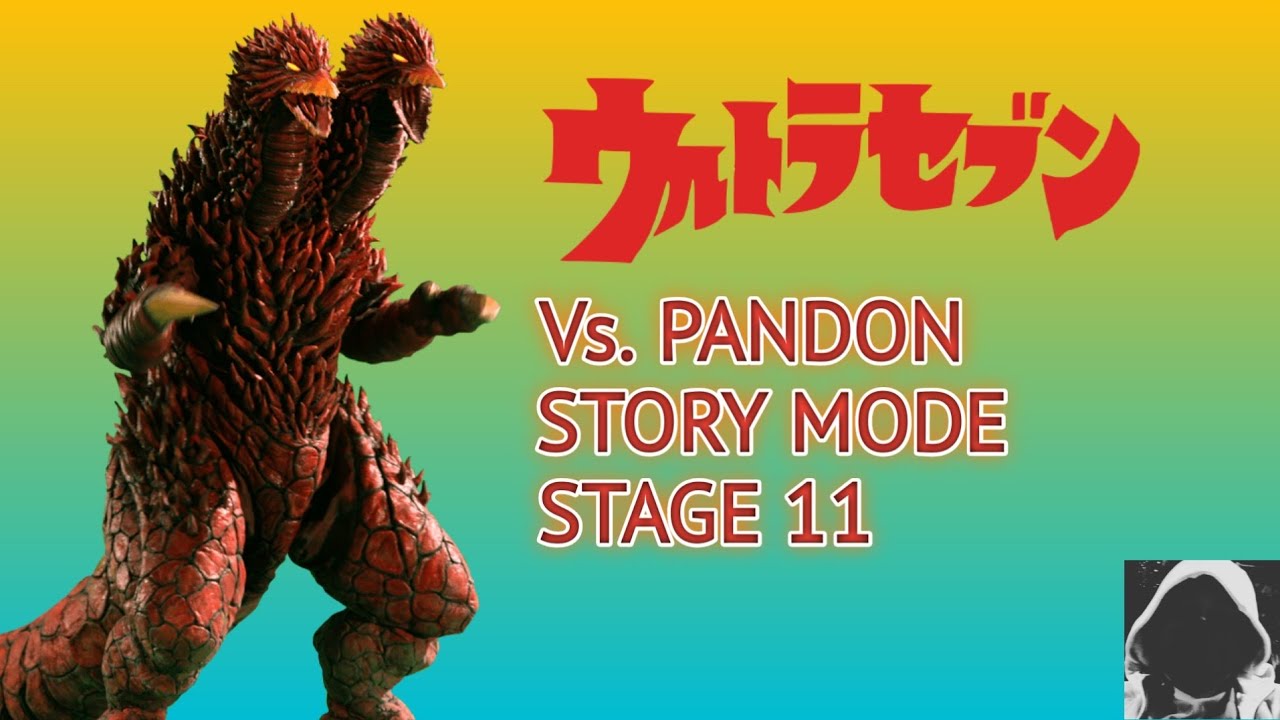 Vs. Pandon (パンドン) | Battle Mode | Ultra Seven #11 (SNES) - YouTube