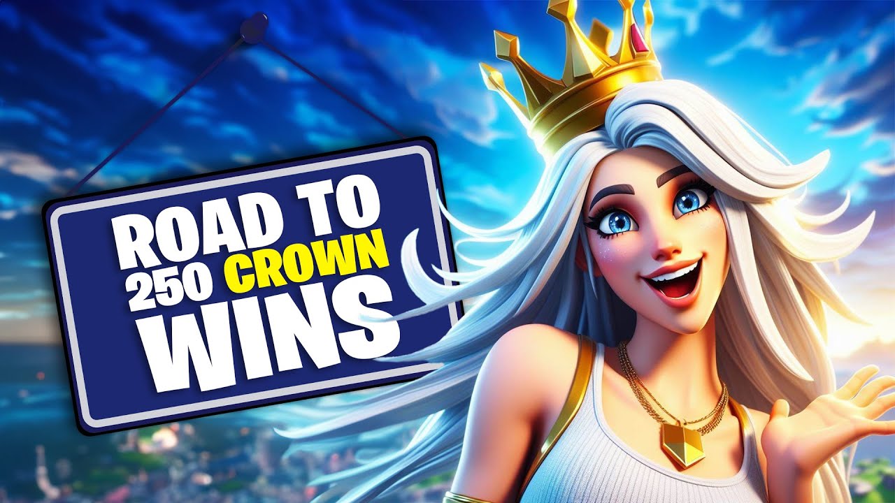 NO WAY THIS IS HOW I WIN THE GAME?! 💀 | ROAD TO 250 CROWN WINS!! | 1/ ...