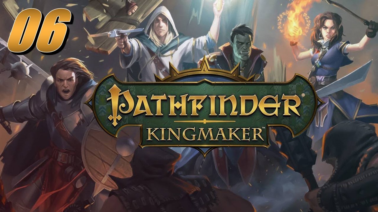 드디어 3레벨 달성과 팀원영입 성공 - 패스파인더 킹메이커 한글 ( Pathfinder Kingmaker ) #6 [ 유튜브 ...
