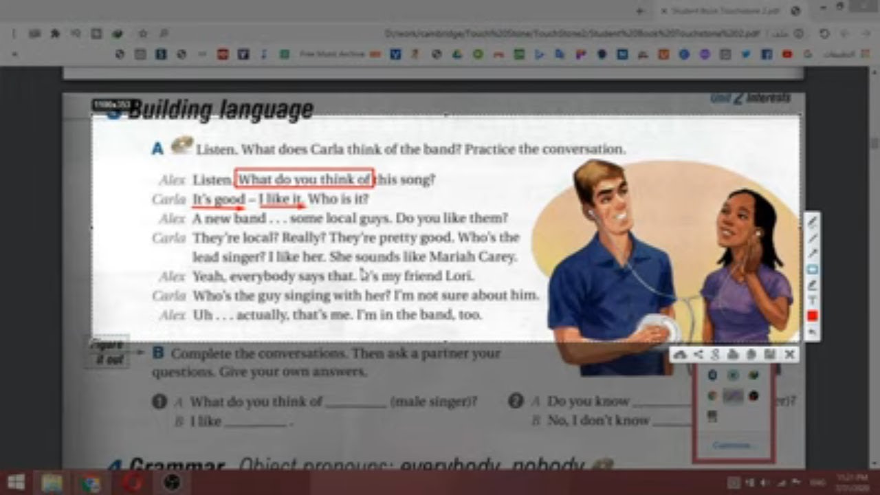 Silent Reading and language practice | Learn English - تعلم الانجليزية ...