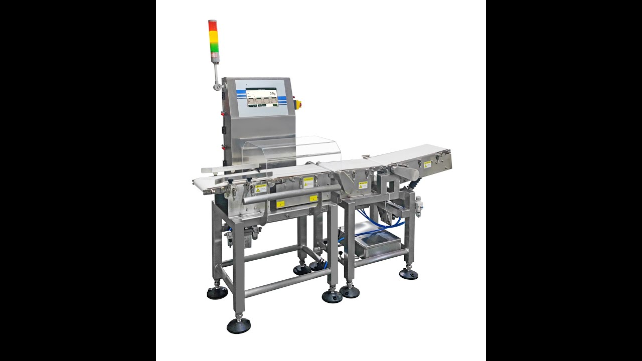 Waterproof IP67 Check Weigher | Dynamic Checkweigher | Checkweighing ...