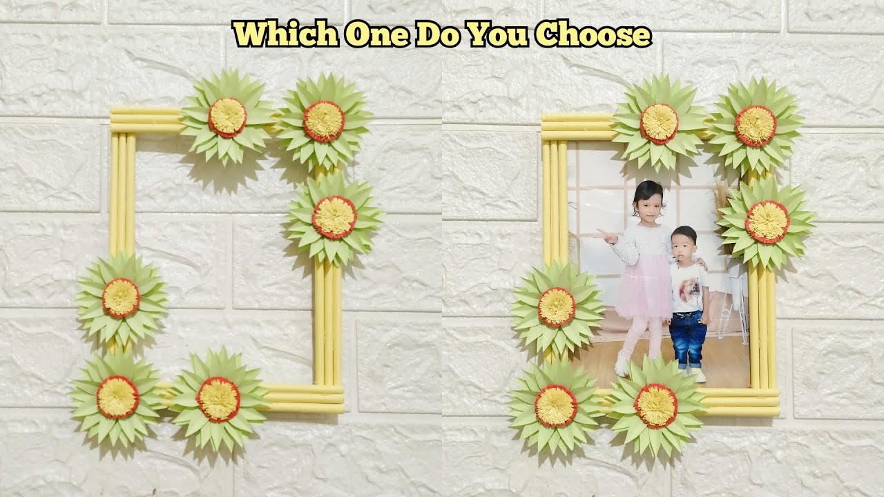 The Atmosphere Of The Room Becomes Beautiful With This Handicraft | DIY ...