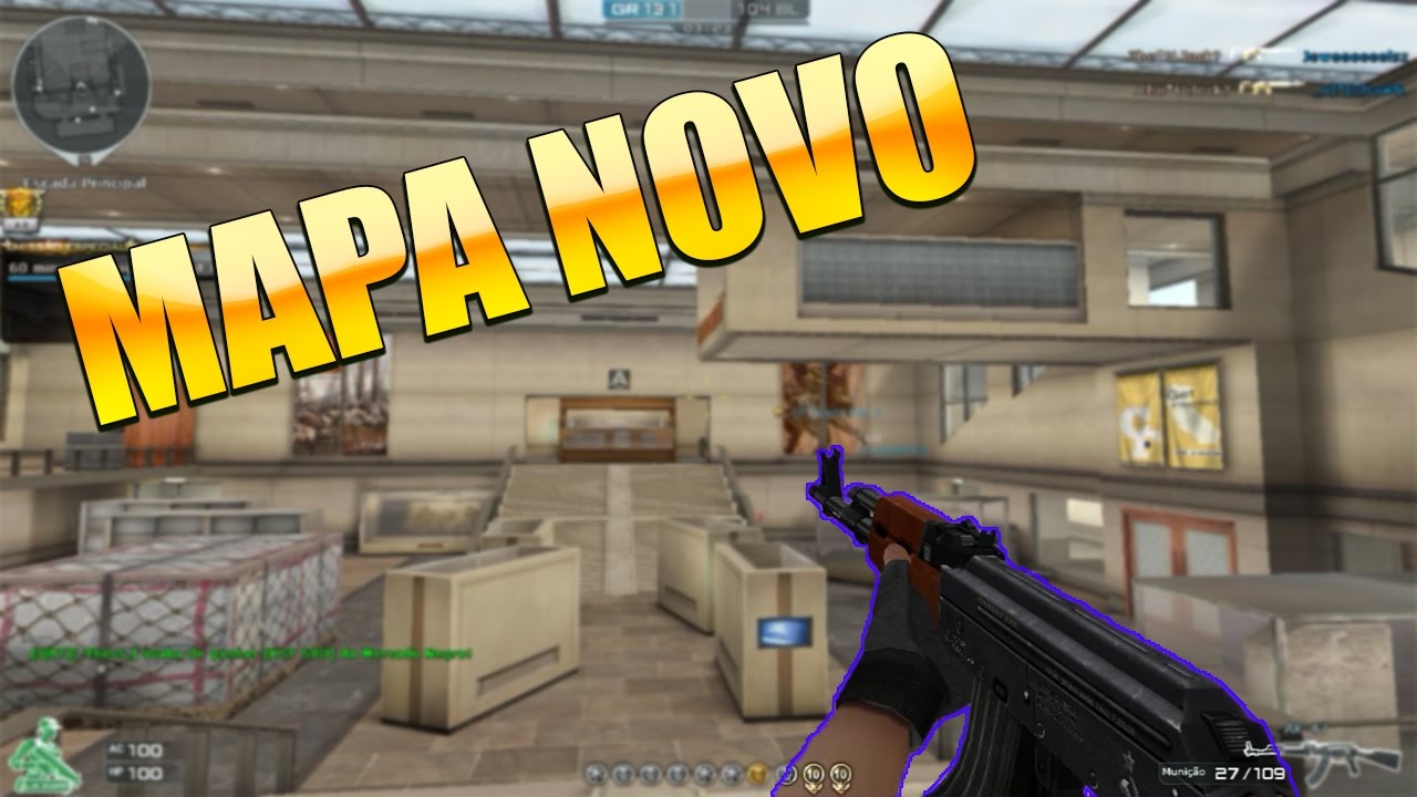 NOVO MAPA MUSEU l CrossFire AL - YouTube