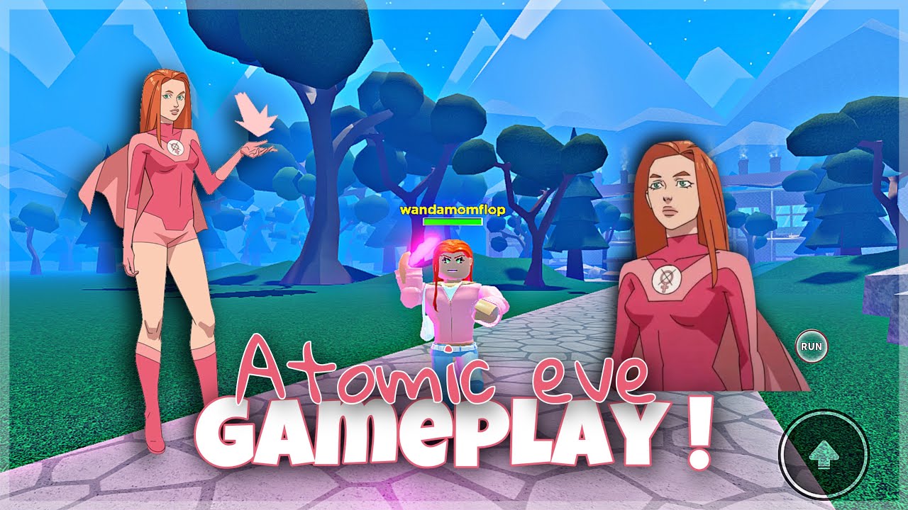 🌷Atomic Eve 🌷 Gameplay ! | Heroes Online World 🪄 | Tycvn - YouTube
