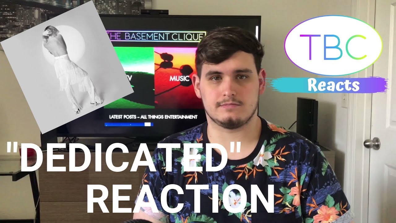 Carly Rae Jepsen- Dedicated Album REACTION | TBC Reacts - YouTube