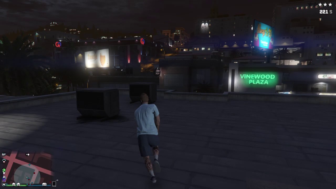 Ow! My back! Grand Theft Auto V_20180806162452 - YouTube