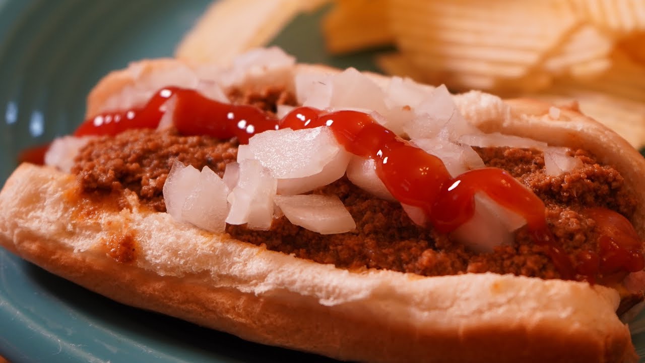 Drake Family Hot Dog Chili recipe | John & Louise Drake - YouTube