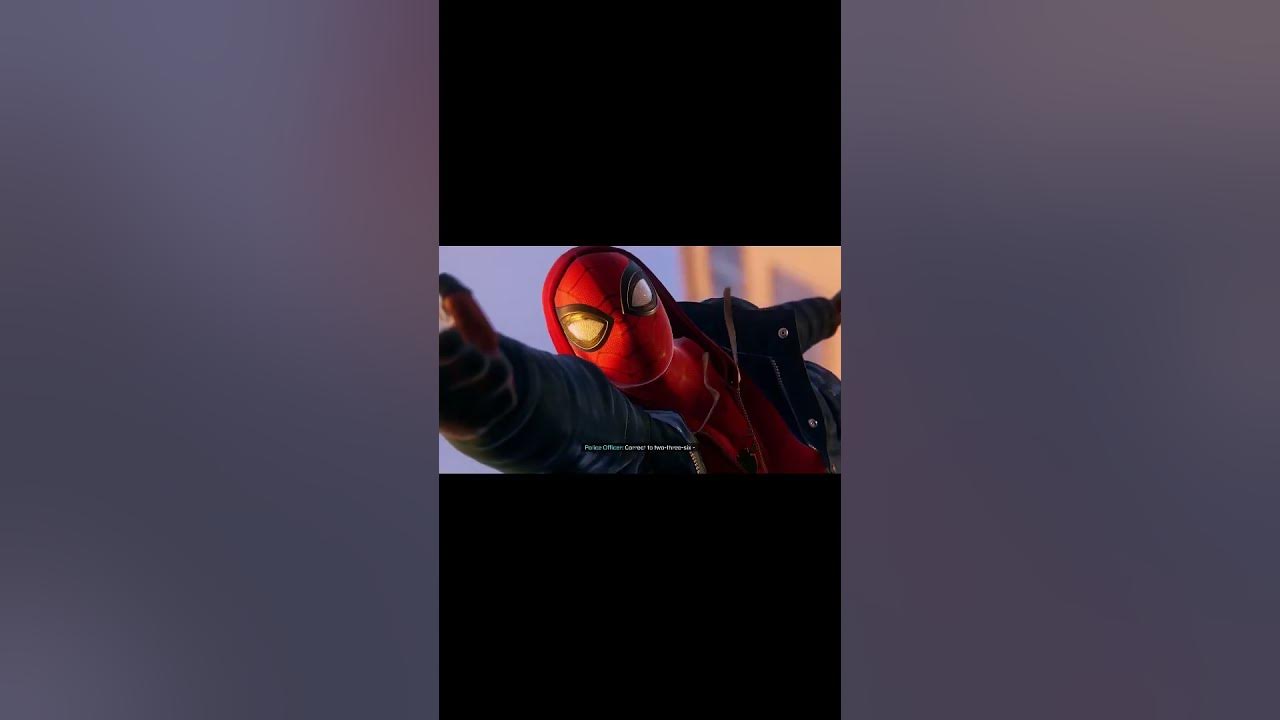 Spiders Catching Helicopter | Marvel’s Spider-Man - Miles Morales #shorts - YouTube