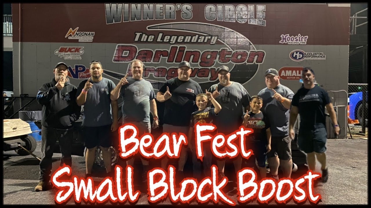 Winner, Bear Fest Small Block Boost - YouTube
