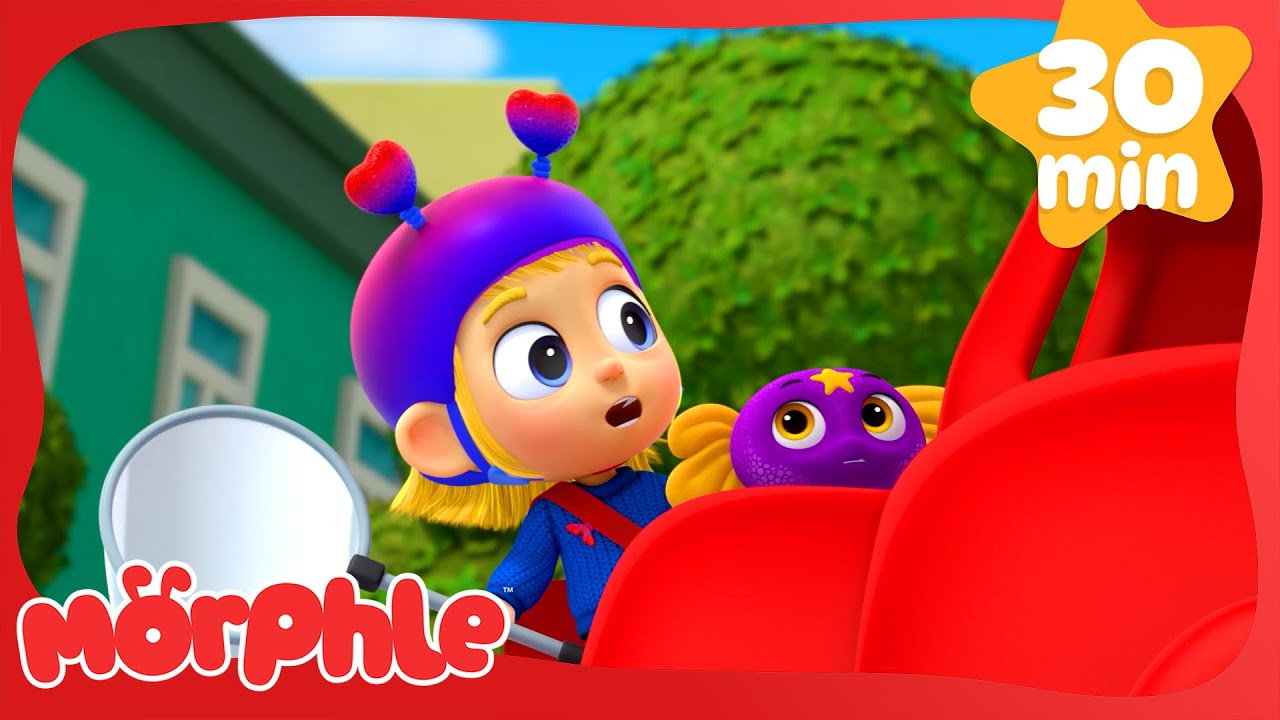 Catch that Critter! EPIC Animal Chase! | 30 Minutes of Morphle Magic ...