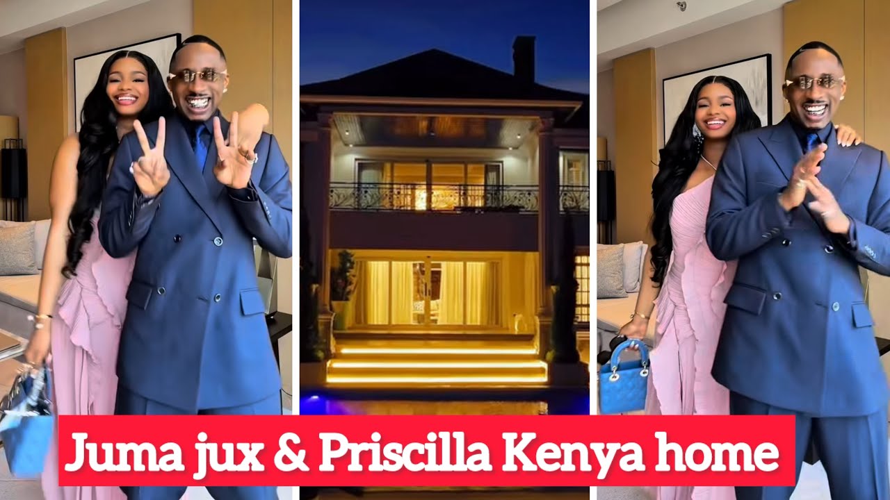JUMA JUX & PRISCILLA FINALLY CONFIRM THE PAYMENT OF THEIR KENYAN HOME ...