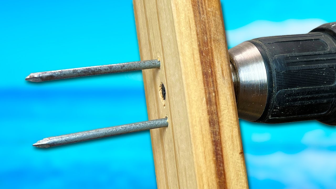 Amazing Handyman Tips & Hacks That Work Extremely Well - YouTube