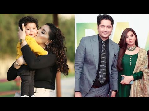 Imran Asraf wife Kiran Ashfaq share a cute video with her son / Imran ...