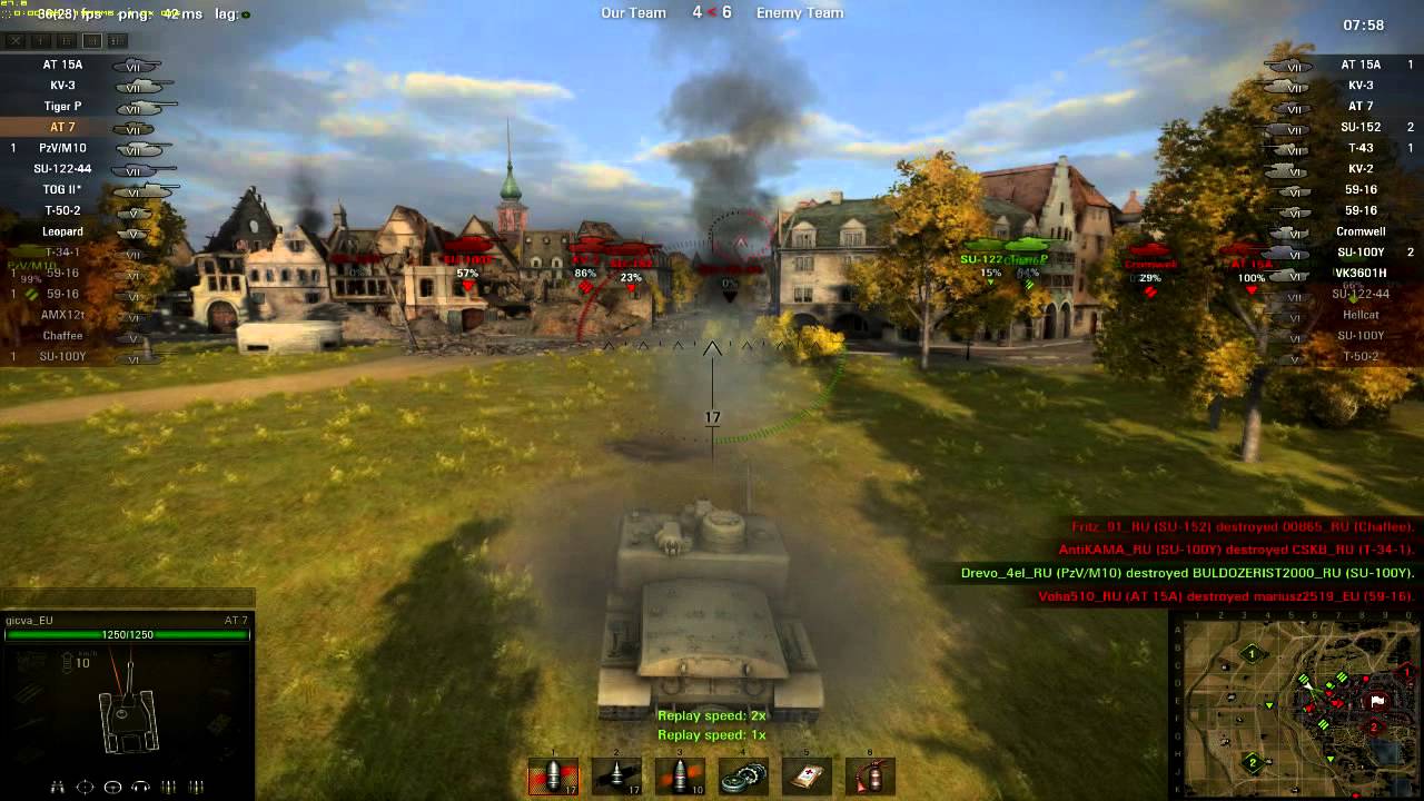 World of Tanks: AT7 - YouTube
