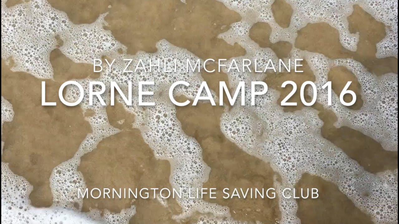 LORNE CAMP 2016 | MLSC - YouTube