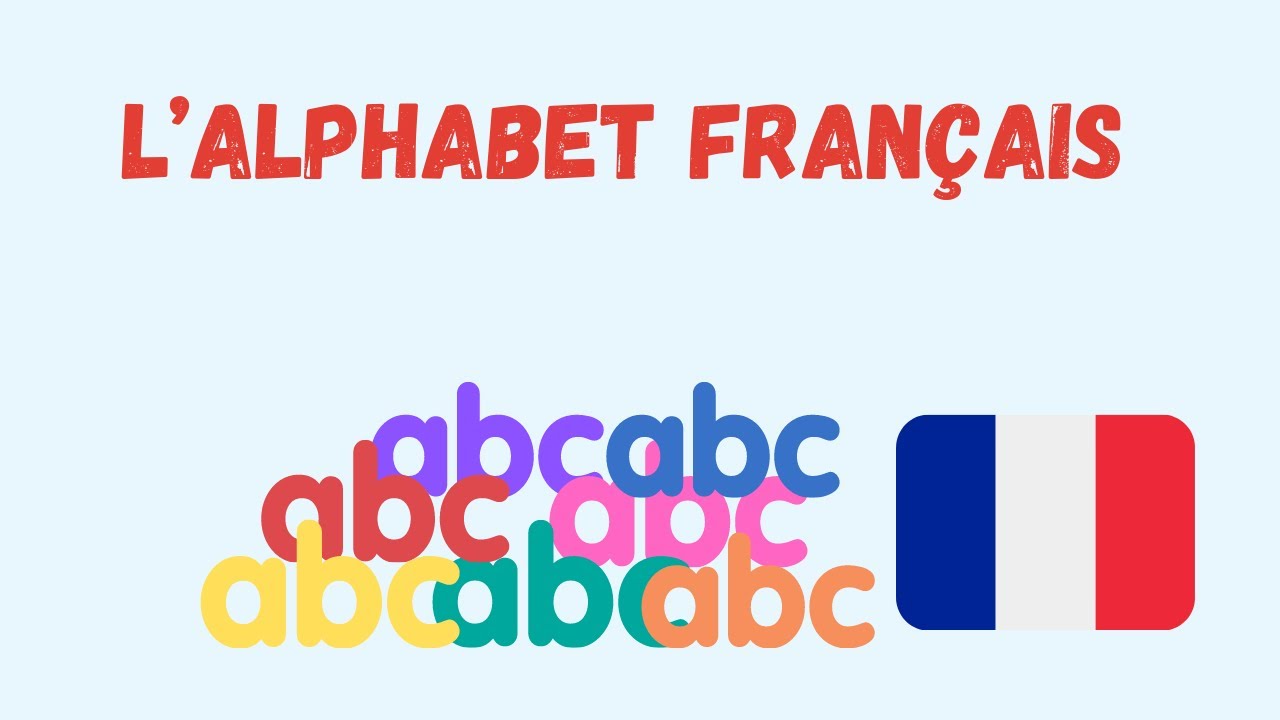 Apprendre l'alphabet français | El abecedario en francés A1 - YouTube