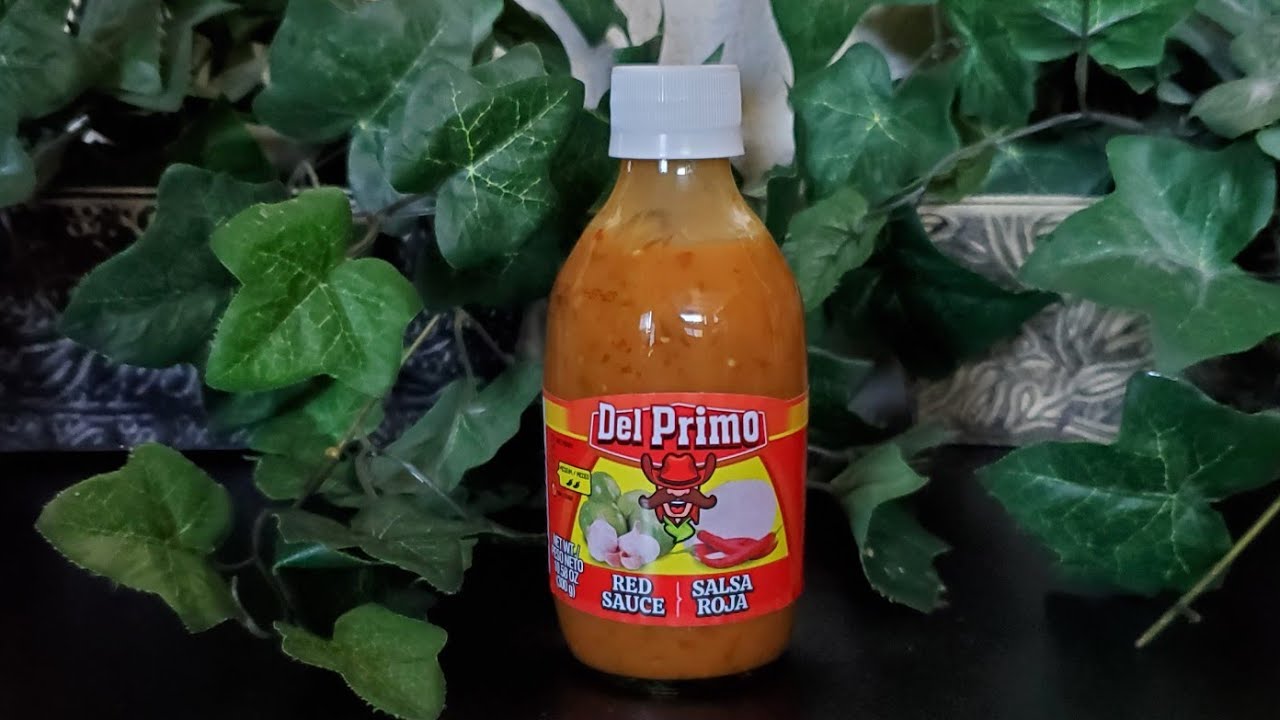 🤠 Del Primo 🤠... Salsa Roja Hot Sauce - YouTube