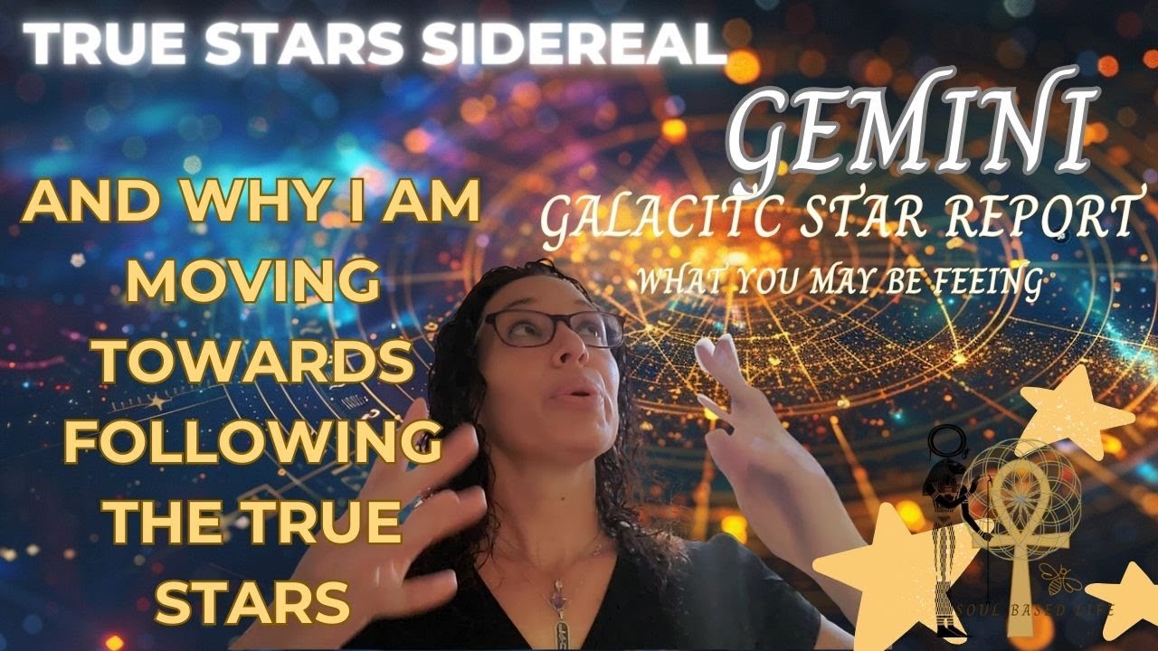 Gemini True Sky Galactic Star Report * Crossover of Cancer/Gemini - YouTube