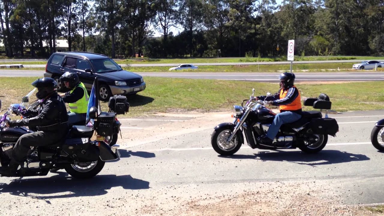 SRA Ride for Life 2015. Ride start - Aussie World - YouTube