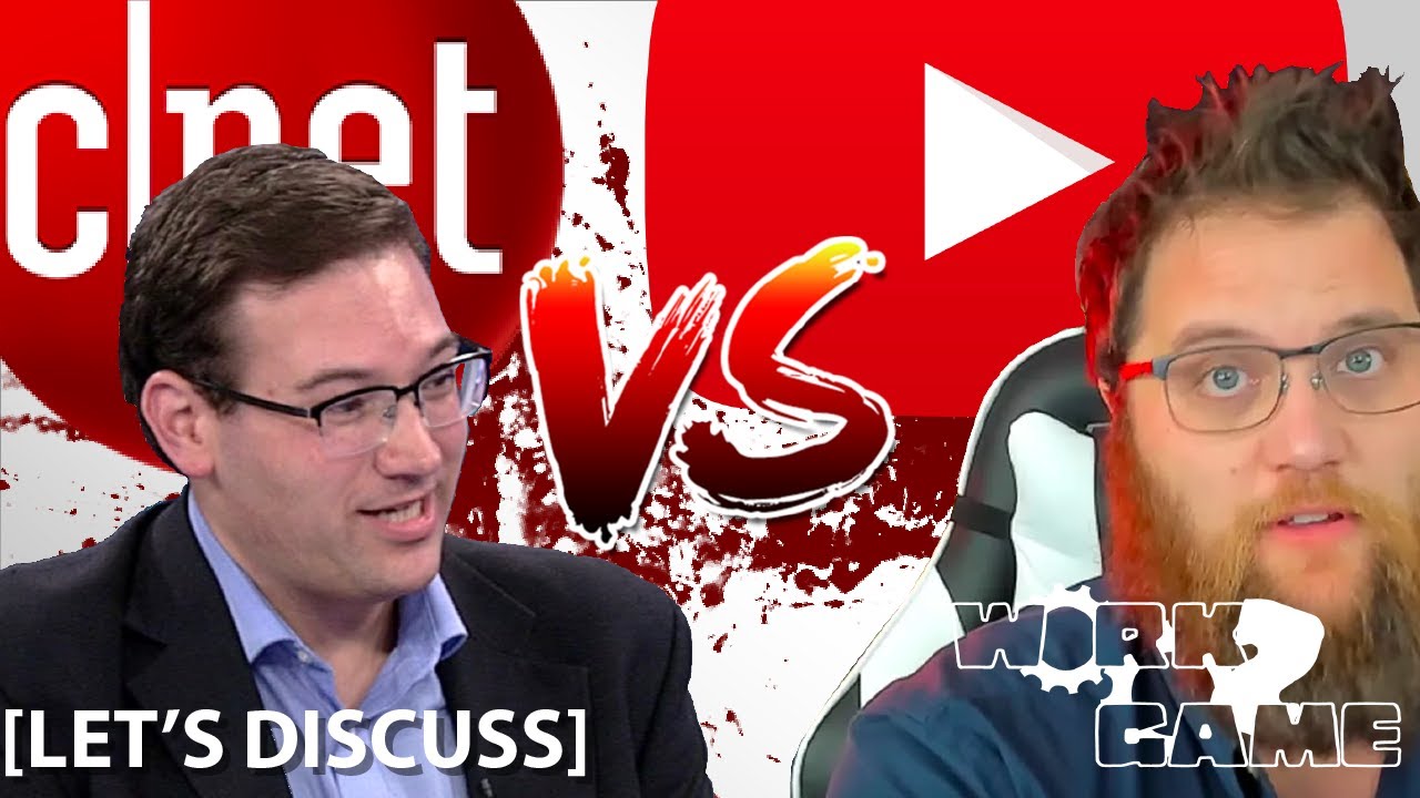 CNET outrage at Youtube Gaming? | Discussing CNET vs "Angry" YouTubers ...