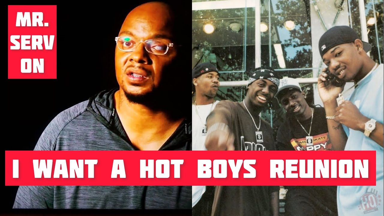 NO LIMIT Rapper MR. SERV-ON Calls For HOT BOYS And Cash Money Records ...