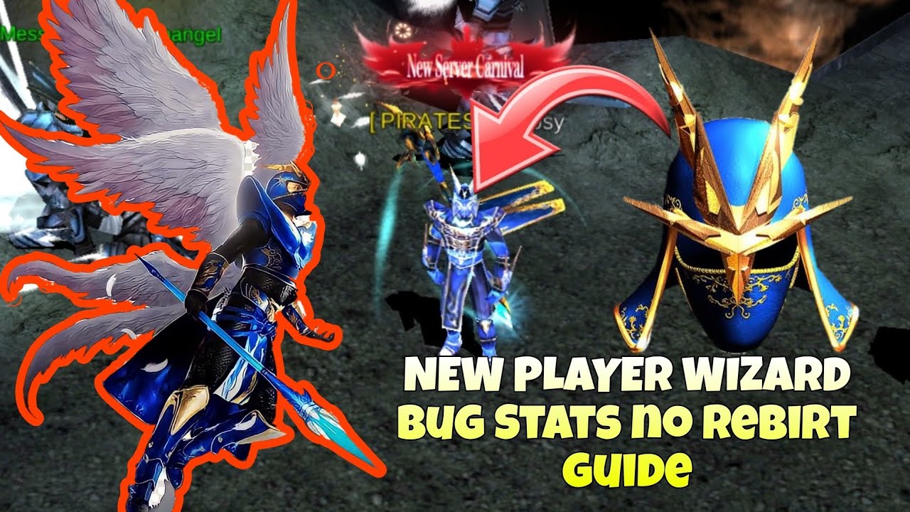 Wizard Bug Stats For No Rebirt Player/Newbie Guide Sa M.U Dragon ...