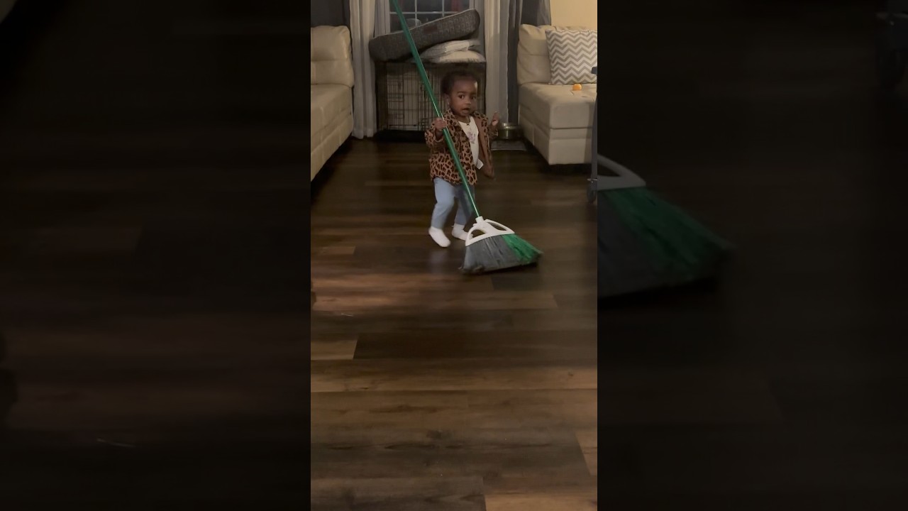 Clean Up #baby #trending #mommyvlogger #explore #babyshorts #toddler # ...