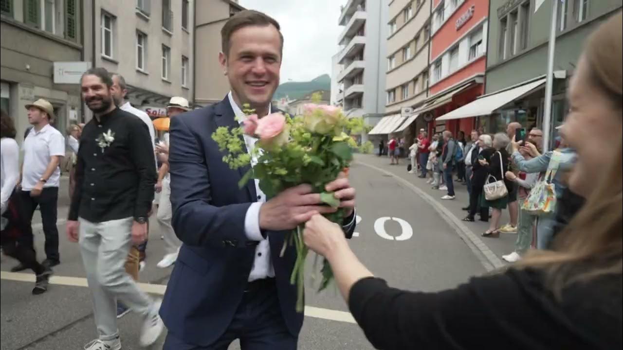 Matthias Borner in den Nationalrat - YouTube