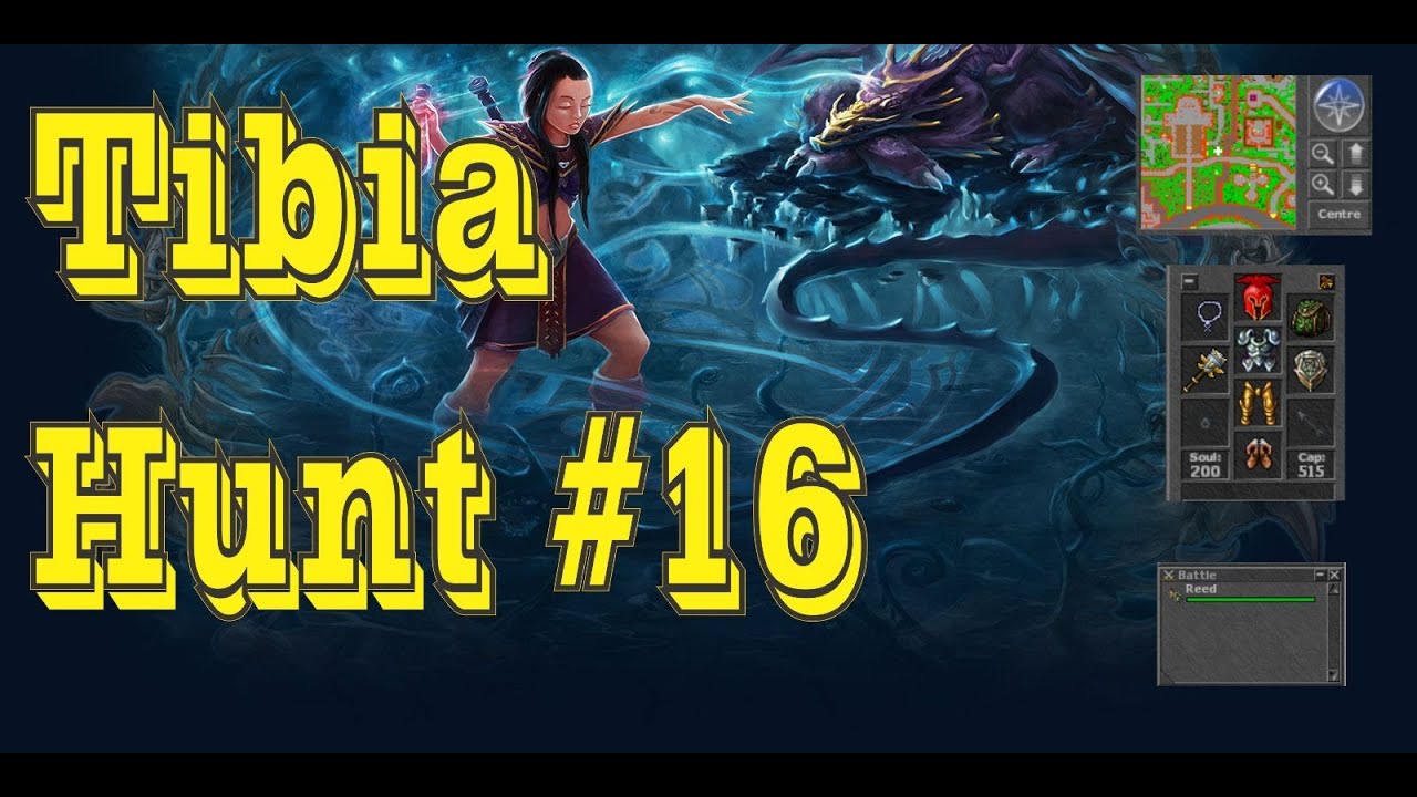 Tibia Hunt #16 - Yielothax - YouTube