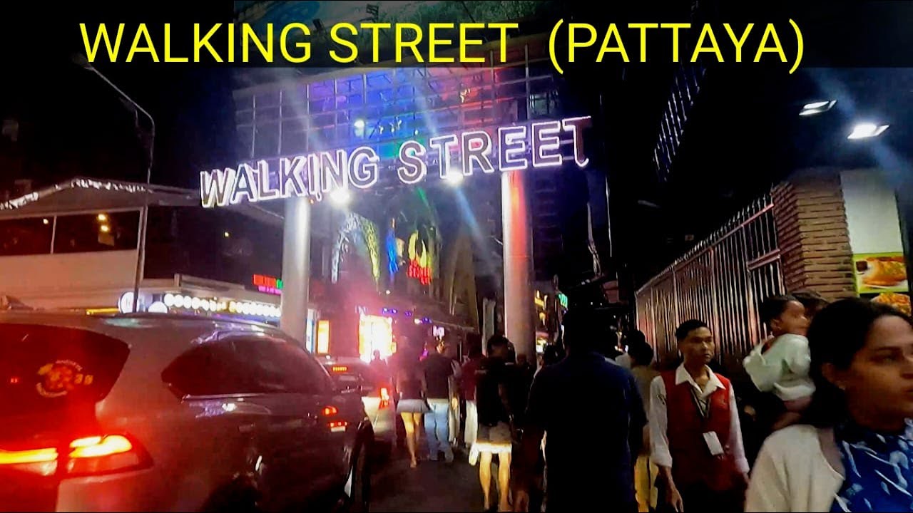 PATTAYA night life // walking street // Thailand series // Ep-05// MRM VLOGS - YouTube