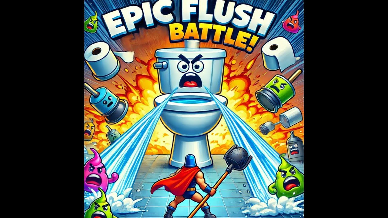 Toilet Tower Defense: Epic Flush Frenzy - Can You Handle the Clog ...