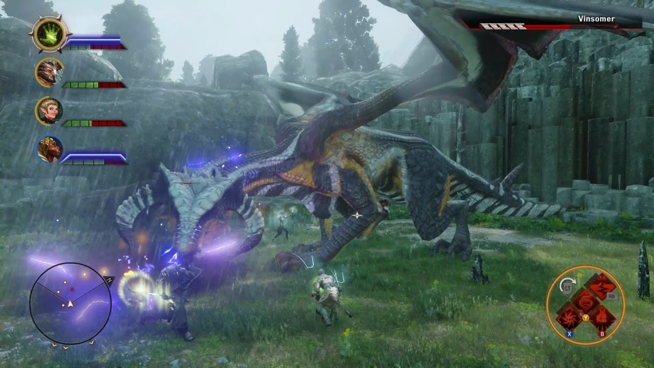 Dragon Age Inquisition - Vinsomer Drache Sturmküste [XBO][HD] - YouTube