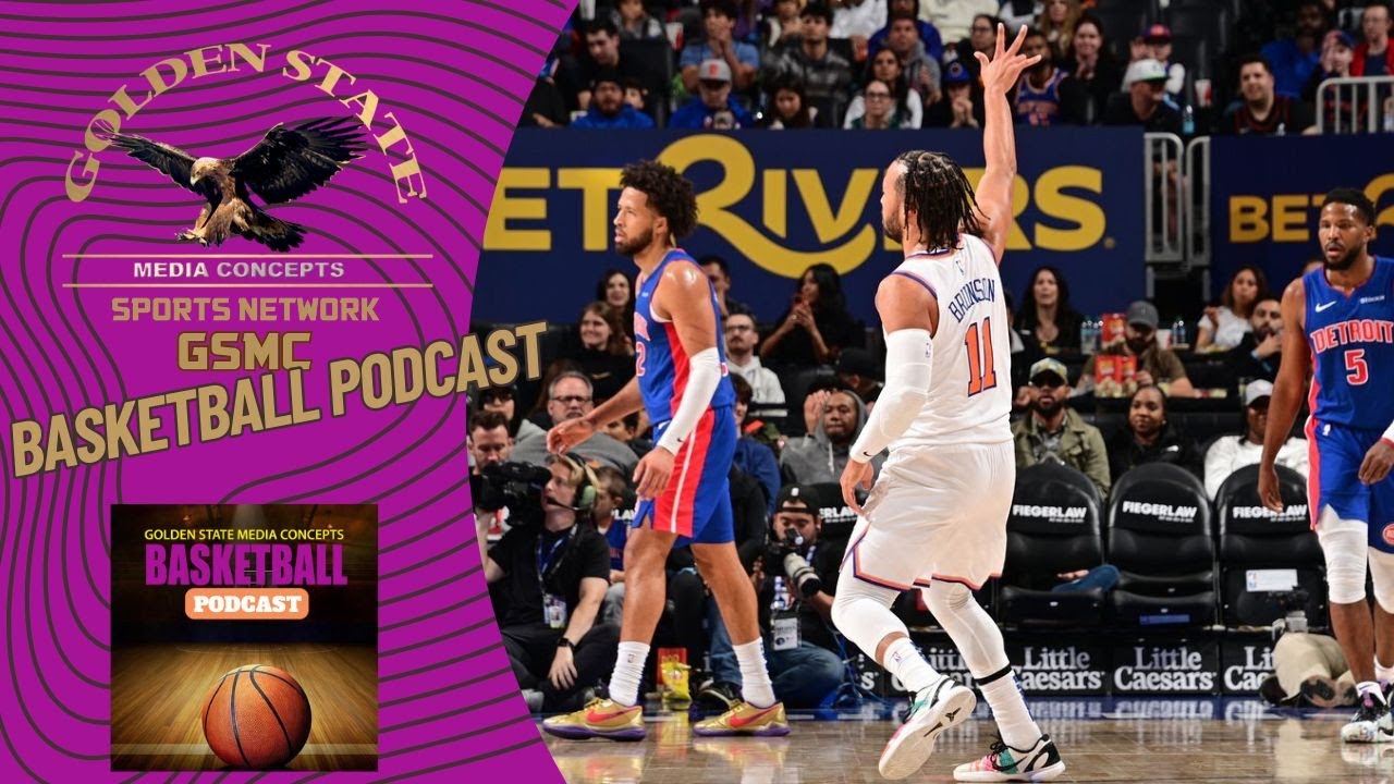 NBA Friday Night Recap: Knicks Win Again | GSMC Basketball Podcast ...