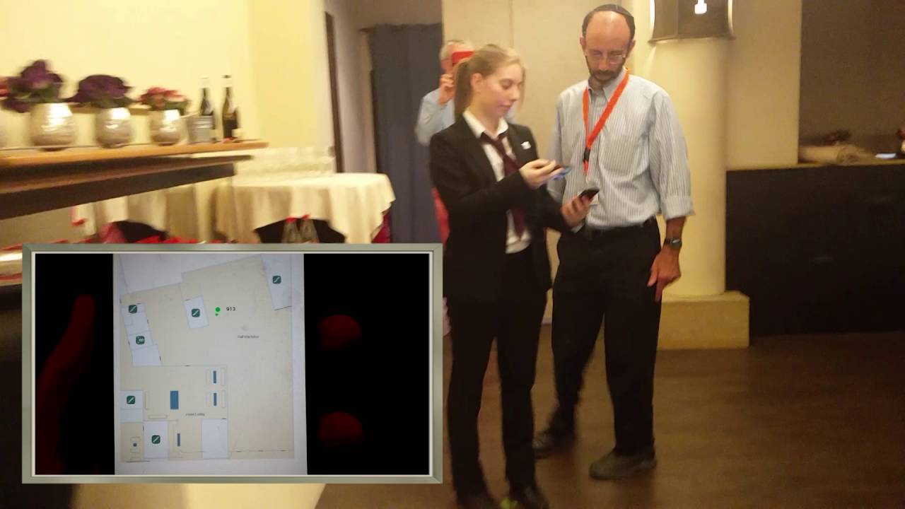 BlooLoc tag-based indoor location solution - Indoor Location Testbed ...