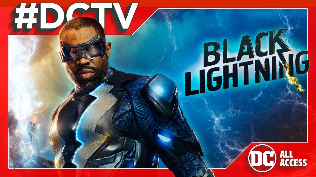 BLACK LIGHTNING: Cast Talks Season One - YouTube