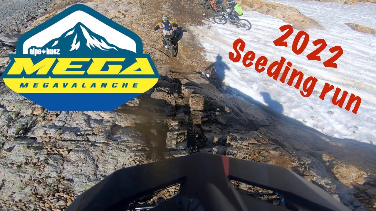 Seeding run Megavalanche 2022 - YouTube